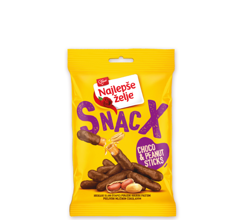 Choco & peanut sticks | Najlepše želje